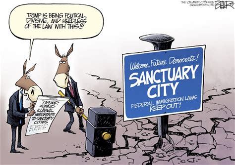Are sanctuary cities legal?